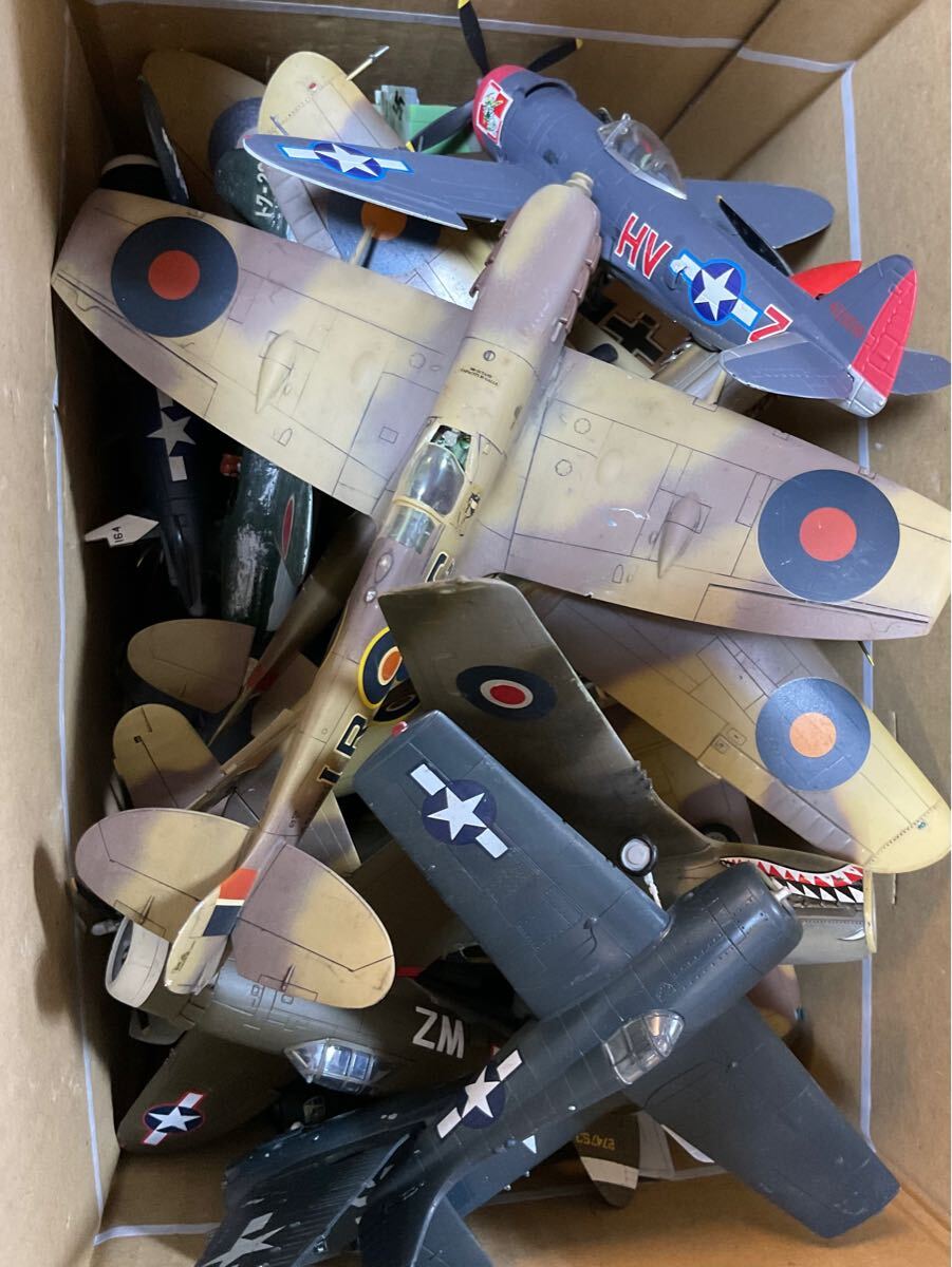 日本代購代標第一品牌【樂淘letao】－（TA)【完全ジャンク】組立済み プラモデルB-366 飛行機 現状品 部品取り 100サイズ発送