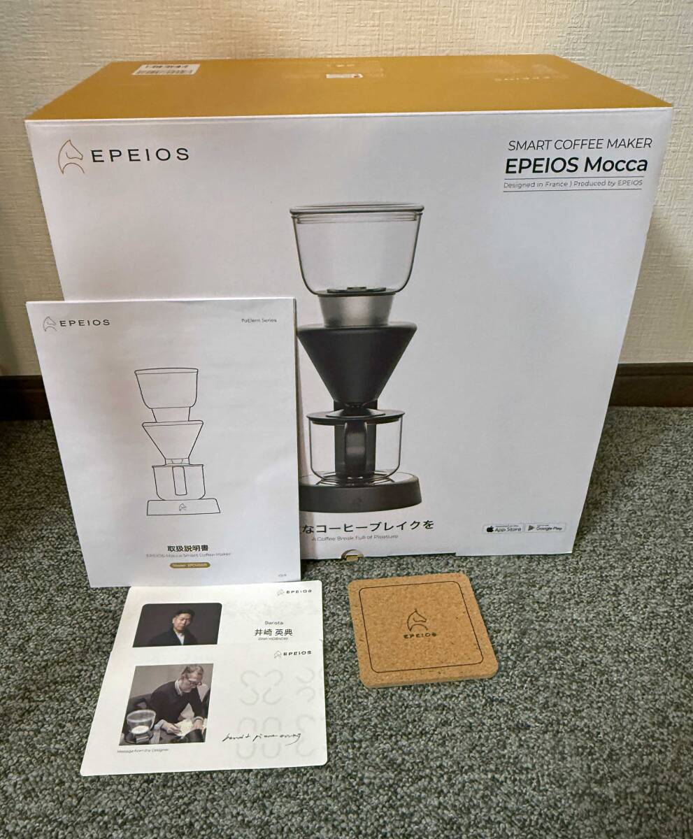 Yahoo!オークション - エペイオス Epeios Moccaドリップコーヒーメーカ...