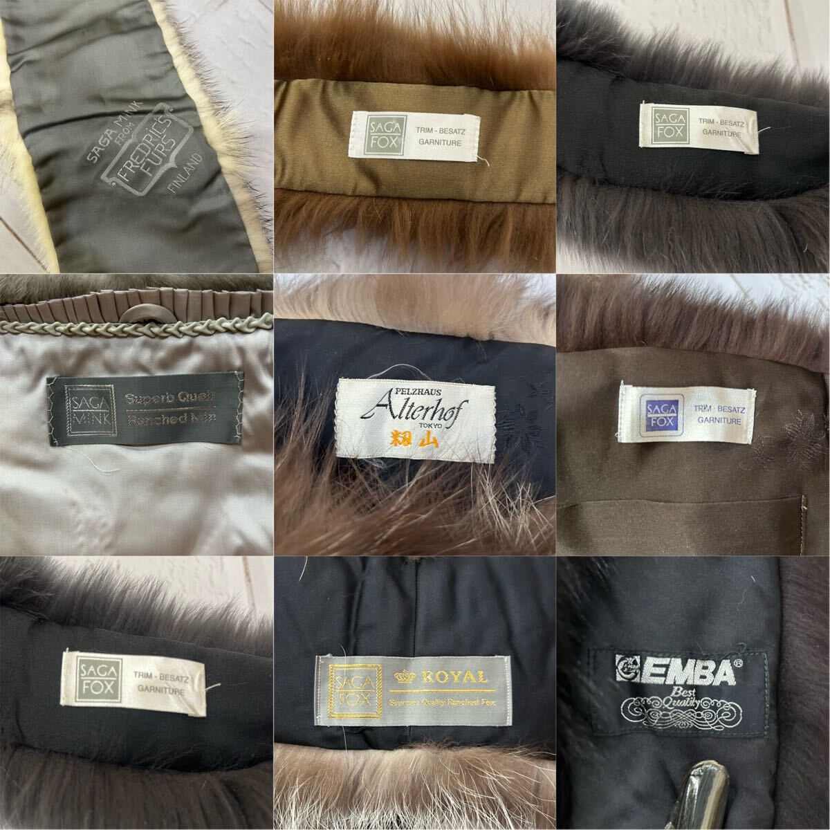 Yahoo!オークション - 1円~ まとめ売り '豪華大量 74点セット' SAGA MI...