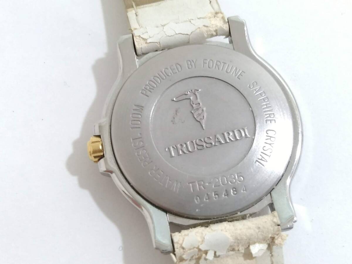 Yahoo!オークション - 【美品含む】TRUSSARDI トラサルディ クォーツ ...