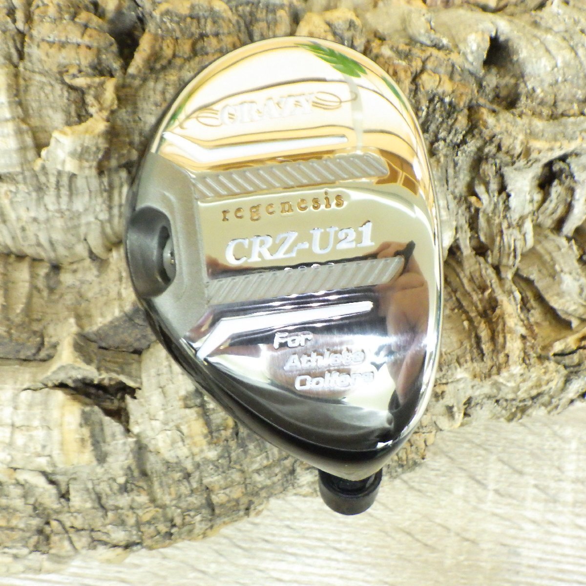 Yahoo!オークション - クレイジー CRZ-U 21度 ユーティリティ ゴルフ ...