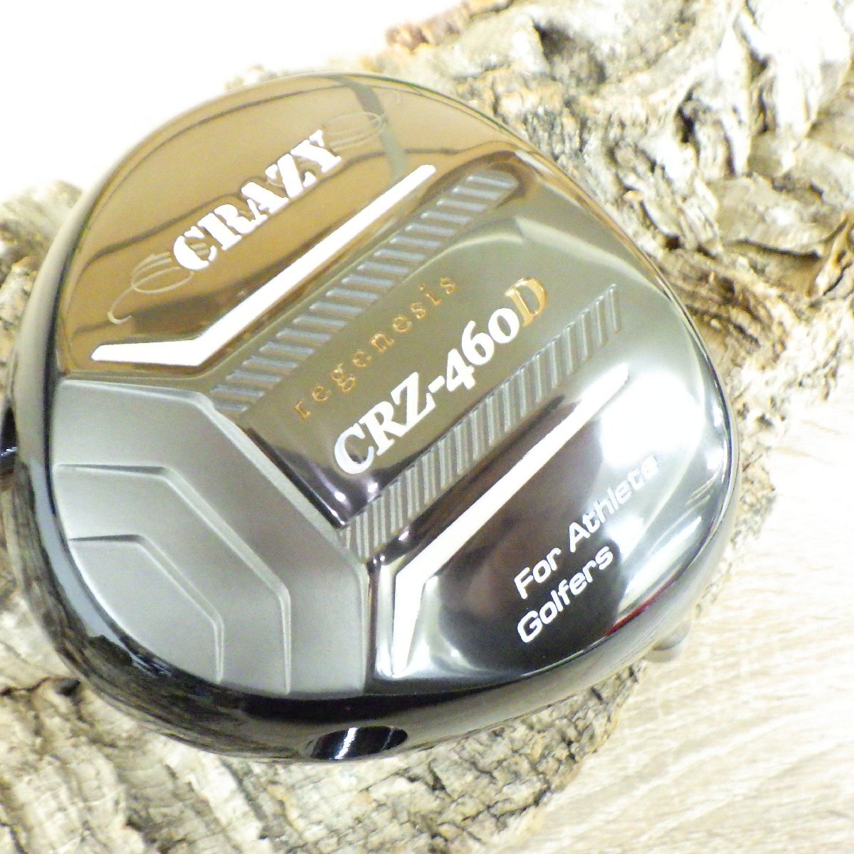 Yahoo!オークション - 在庫入替品 クレイジー CRZ-460D 8.5度 ヘッドパ...