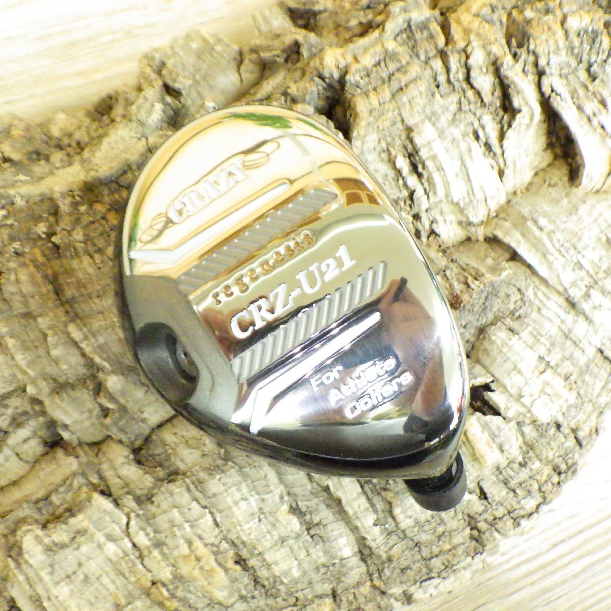 Yahoo!オークション - クレイジー CRZ-U 21度 ユーティリティ ゴルフ ...