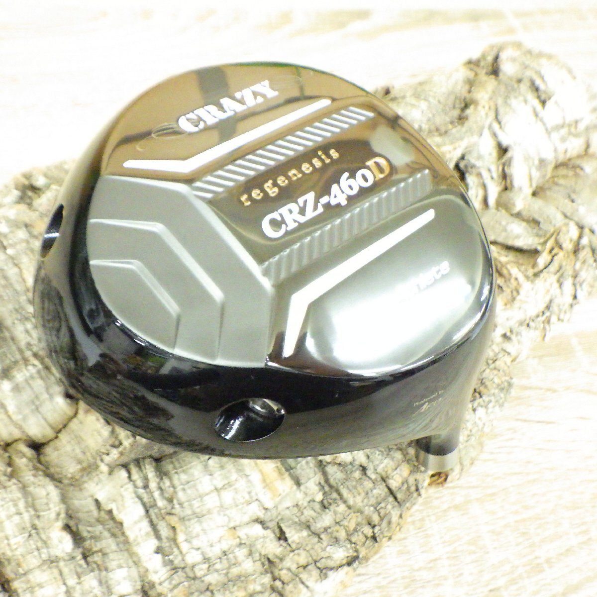 Yahoo!オークション - 在庫入替品 クレイジー CRZ-460D 8.5度 ヘッドパ...