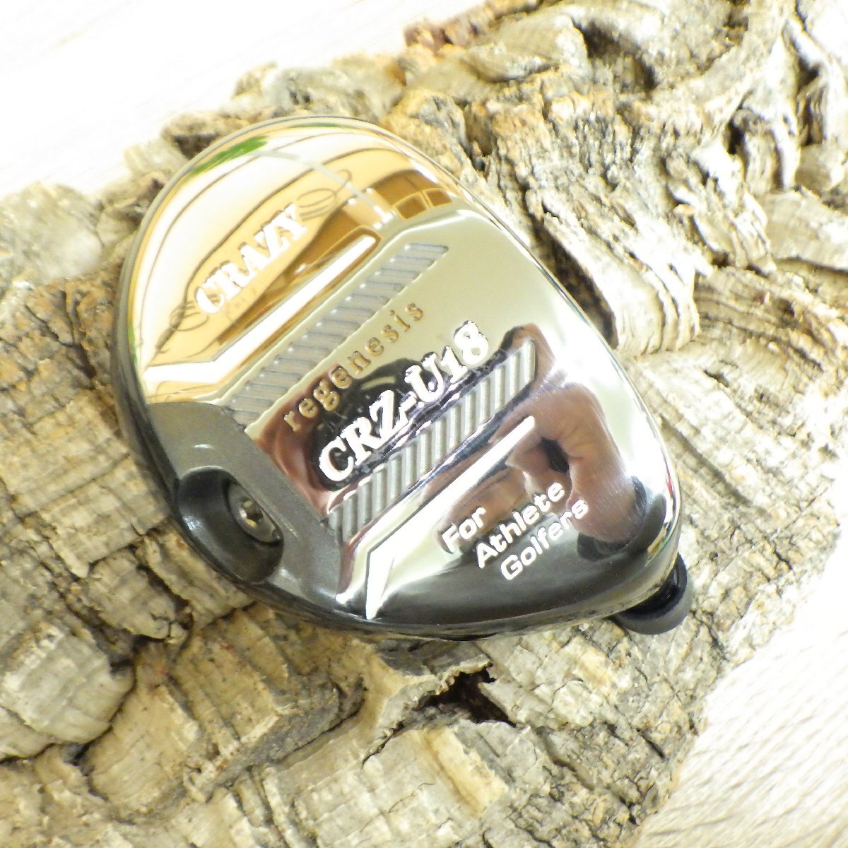 クレイジー CRZ-U 18度 ユーティリティ ゴルフ ヘッドパーツ CRAZY GOLF(ユーティリティ)｜売買されたオークション情報、yahooの商品情報をアーカイブ公開 - オークファン ...