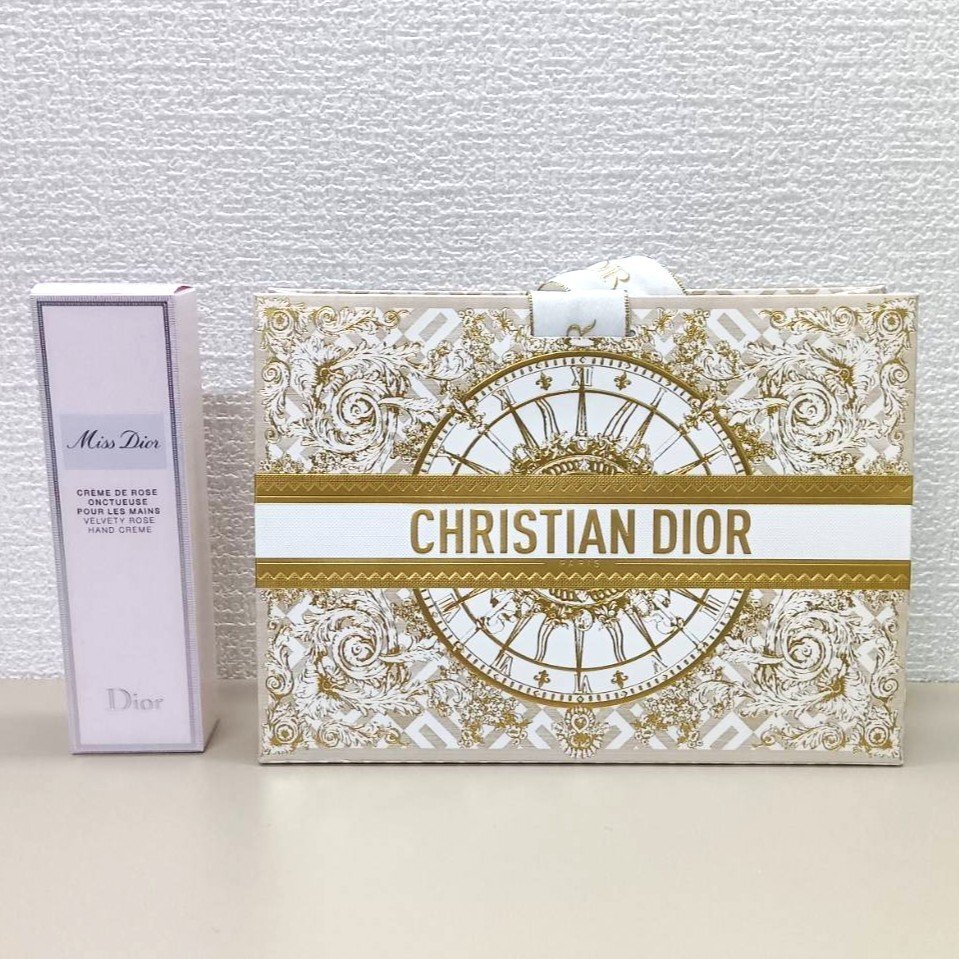 Yahoo!オークション - [9356-013] CHRISTIAN DIOR ミスディオール ハン...