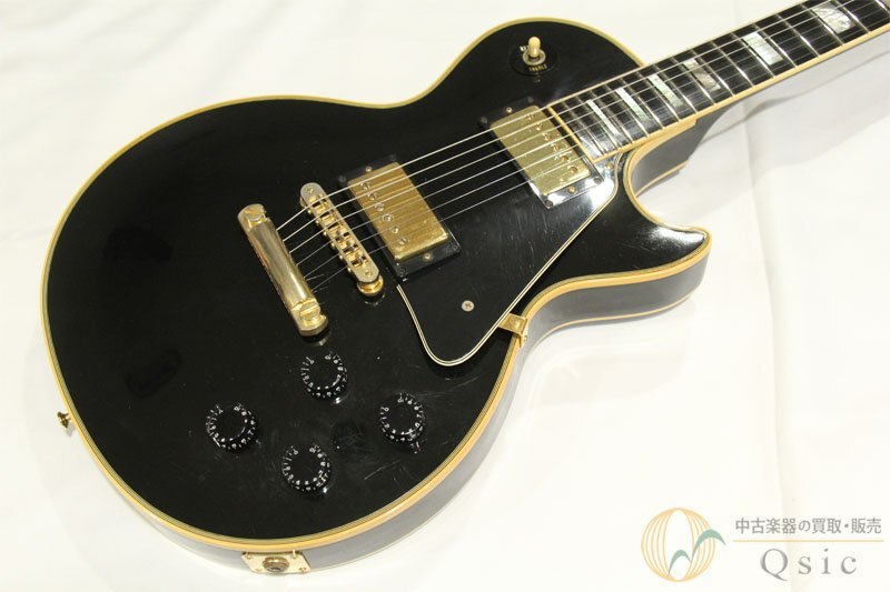 Yahoo!オークション - [良品] Gibson Les Paul Custom 【4.88kg 重ため...