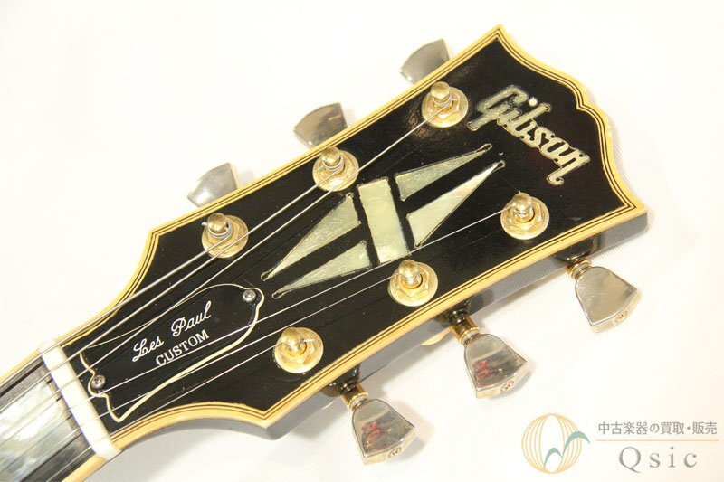 Yahoo!オークション - [良品] Gibson Les Paul Custom 【4.88kg 重ため...