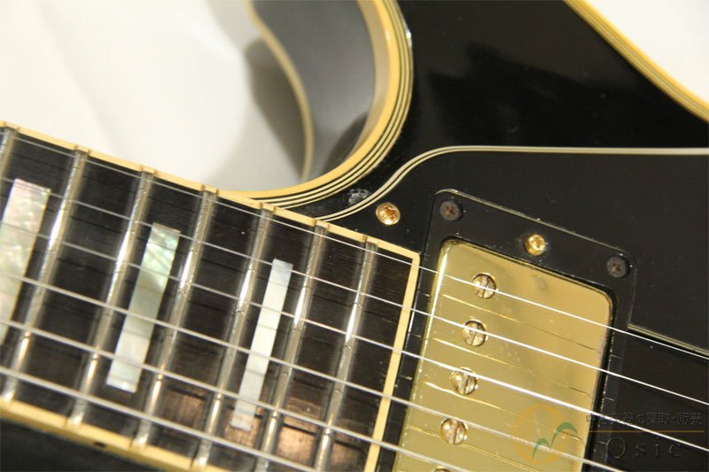 Yahoo!オークション - [良品] Gibson Les Paul Custom 【4.88kg 重ため...