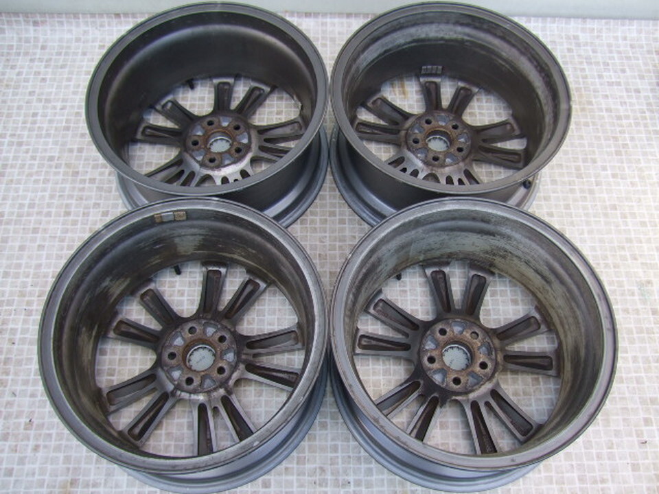 Yahoo!オークション - スバル純正アルミホイール BM/BR レガシィ 17×7...