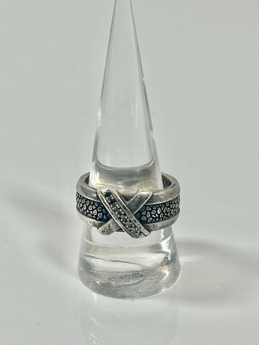 Yahoo!オークション - SJX リング 指輪 アクセサリー クロスデザイン 9...