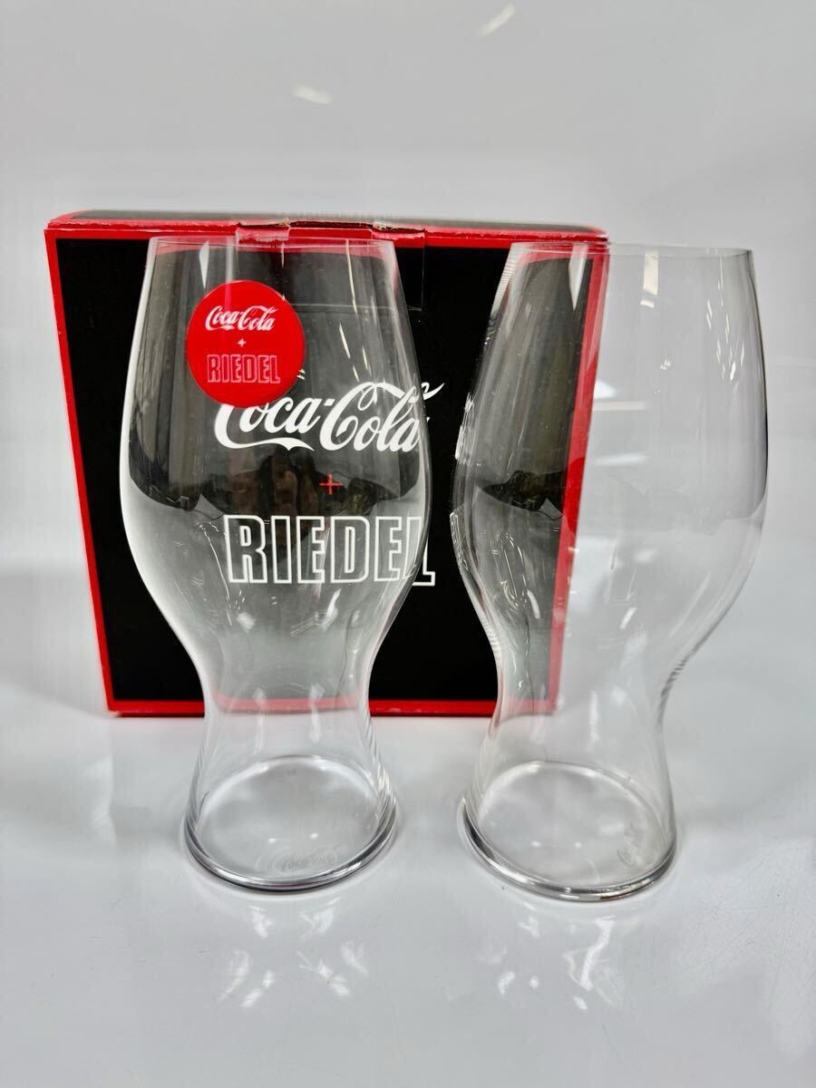 RIEDEL リーデル コカコーラ ビールグラス クリスタルグラス ペア(コカ・コーラ)｜売買されたオークション情報、yahooの商品情報をアーカイブ公開 - オークファン（aucfan.com）