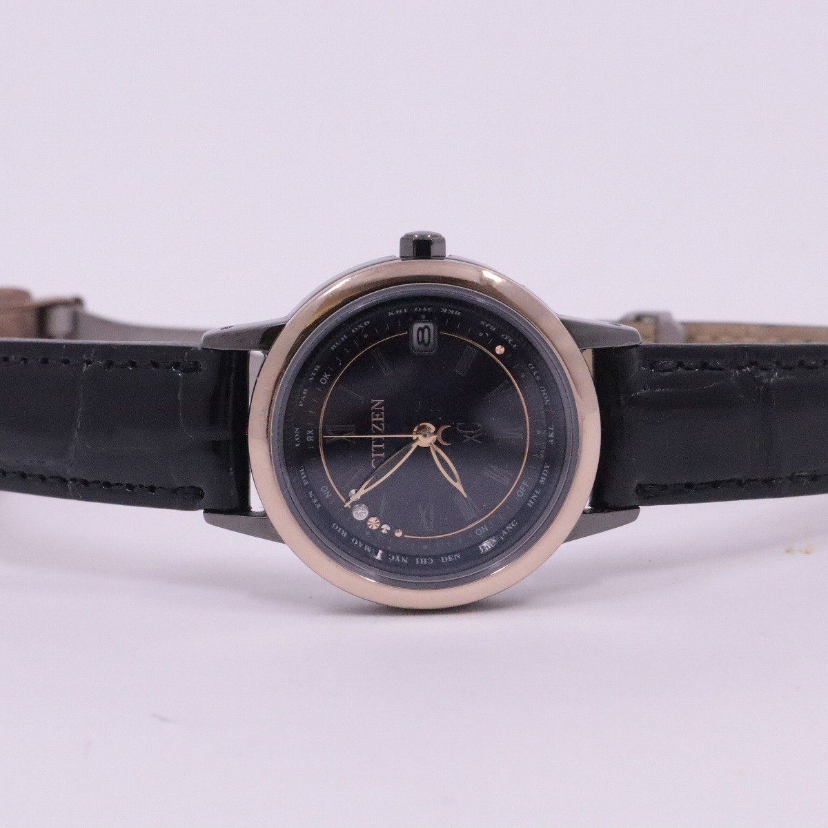 Yahoo!オークション - シチズン XC クロスシー 100周年記念限定 ティタ...