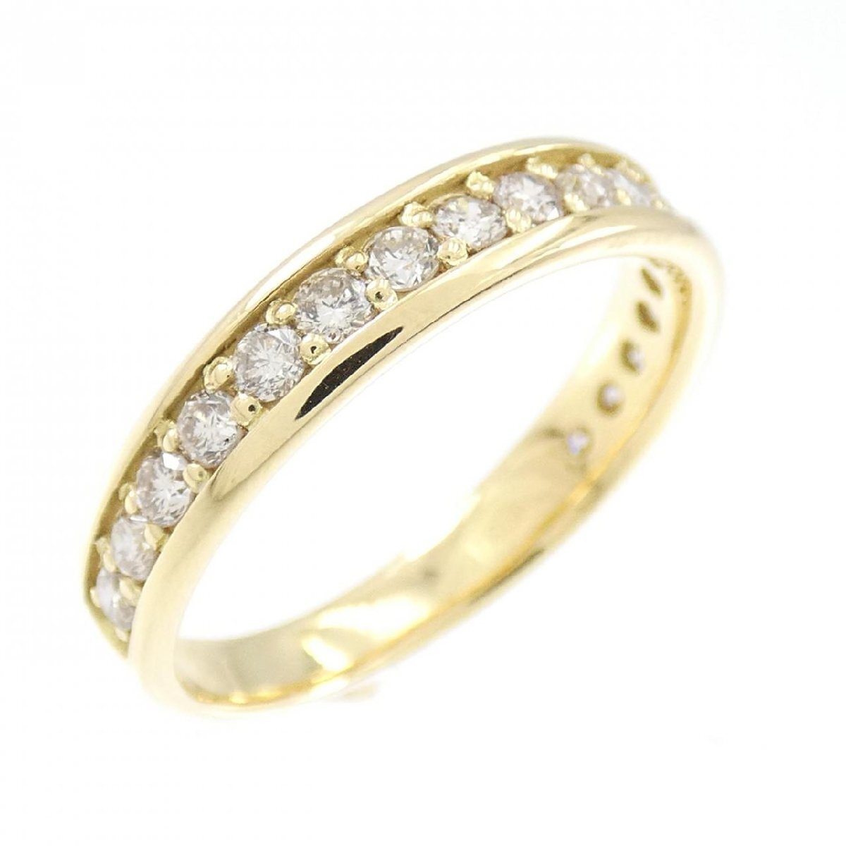 Yahoo!オークション - K18YG ダイヤモンド リング 0.50CT