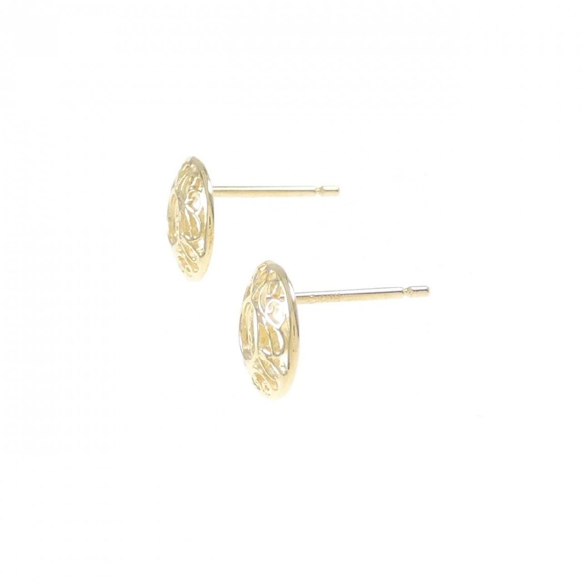 Yahoo!オークション - K18YG ピアス