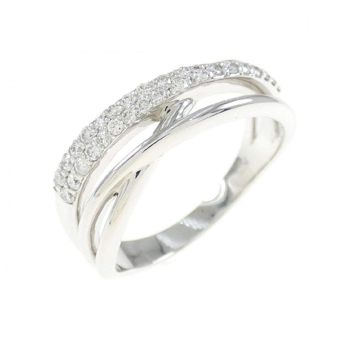 Yahoo!オークション - 【リメイク】PT ダイヤモンド リング 0.17CT