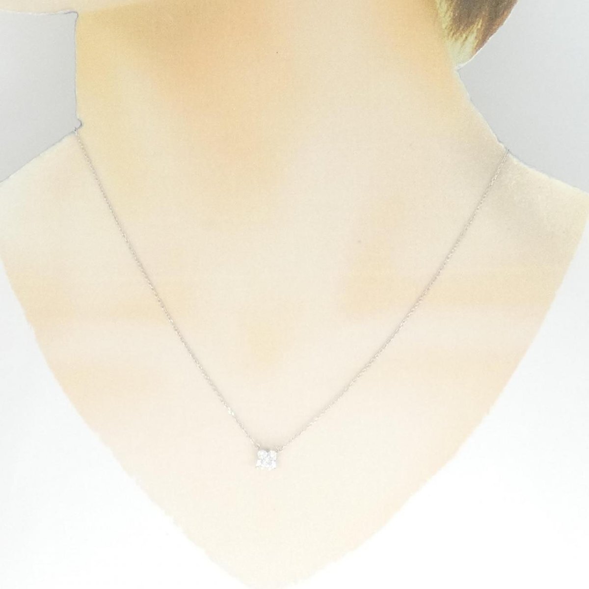 Yahoo!オークション - ヴァンドーム カローラ ネックレス 0.27CT