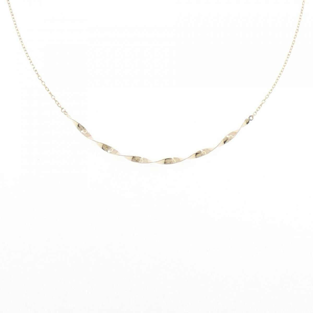 Yahoo!オークション - K10YG ネックレス