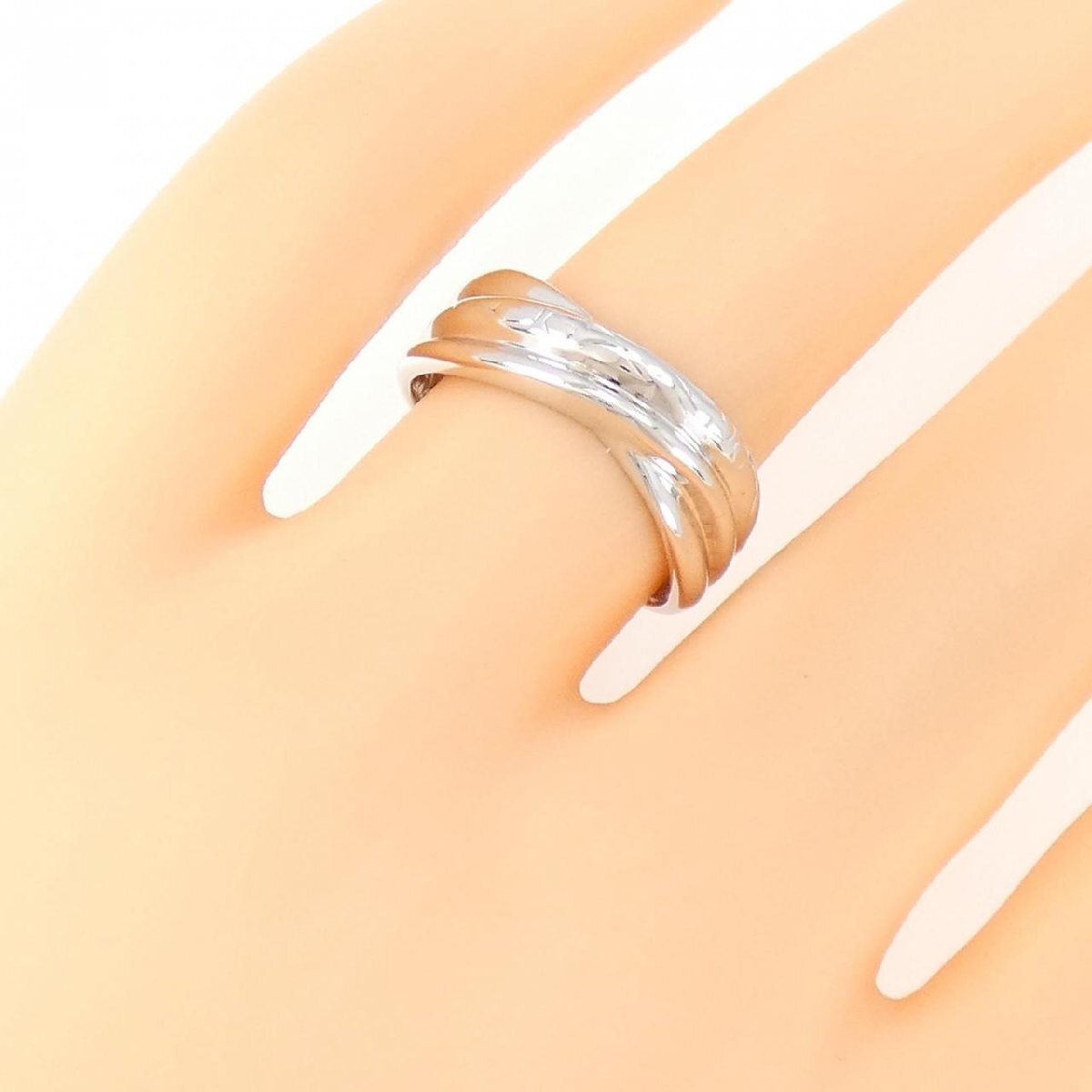 Yahoo!オークション - K14WG リング