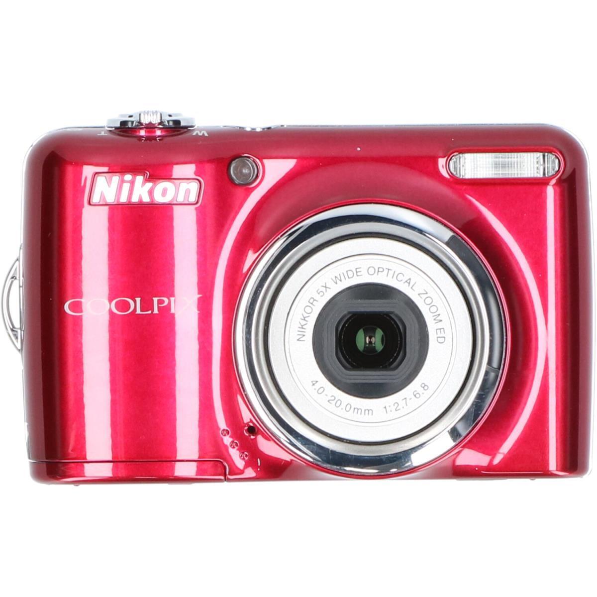 Yahoo!オークション - NIKON COOLPIX L23