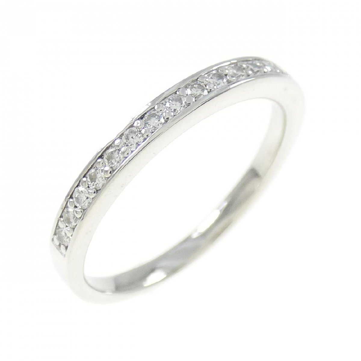 Yahoo!オークション - PT ダイヤモンド リング 0.15CT