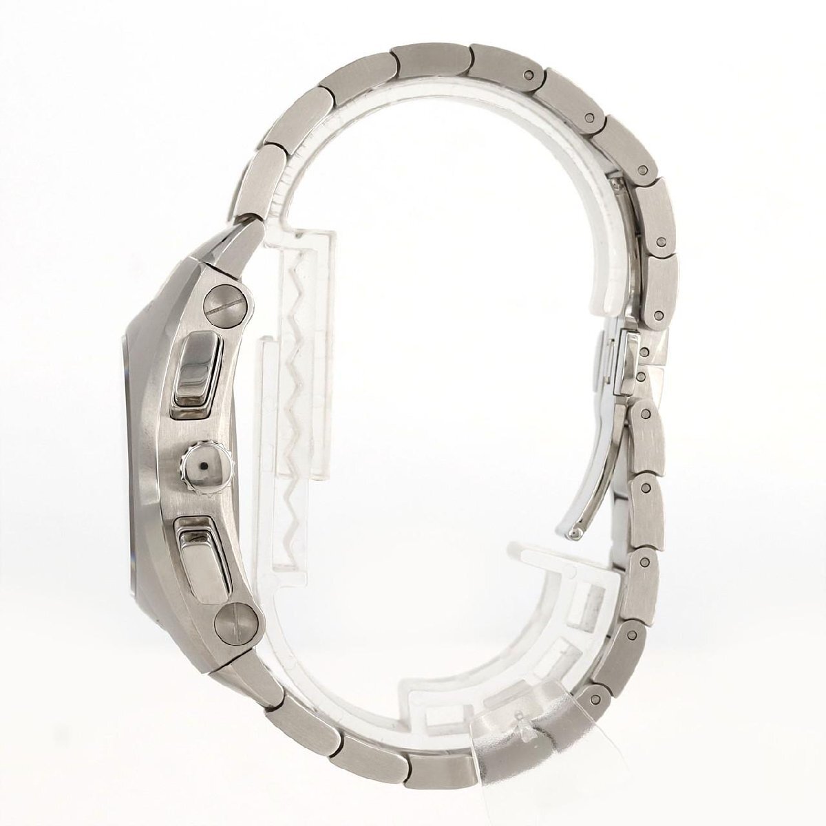 Yahoo!オークション - ブルガリ エルゴンクロノグラフ EG35SCH/EG35BSS...