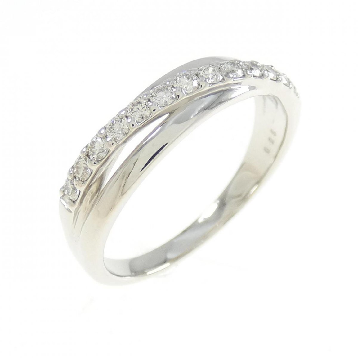 Yahoo!オークション - 【新品】PT ダイヤモンド リング 0.23CT