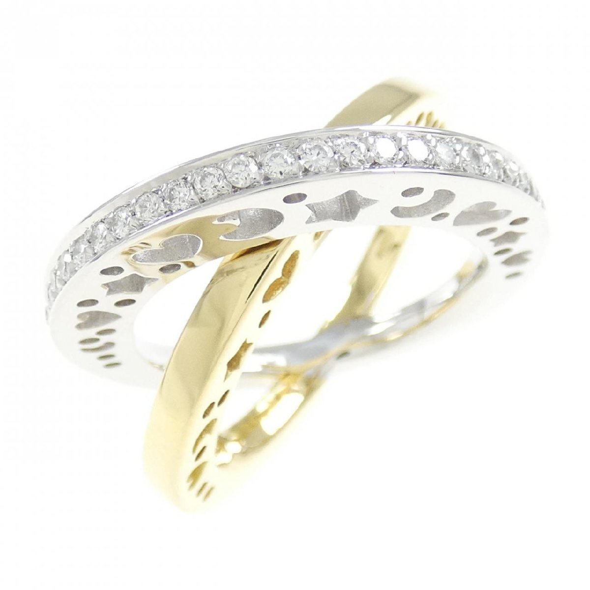 Yahoo!オークション - ポンテヴェキオ ダイヤモンド リング 0.31CT