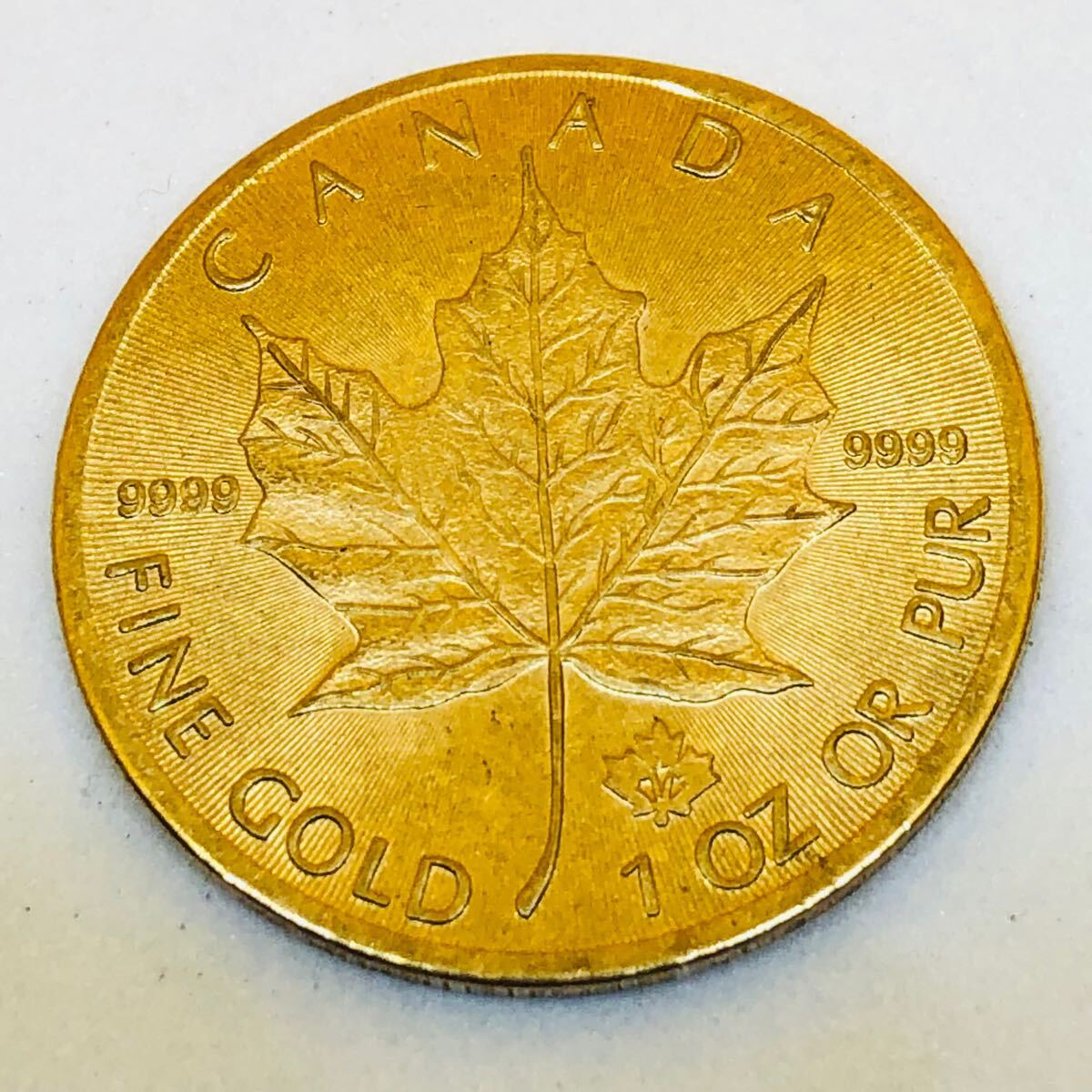 Yahoo!オークション - 古銭 カナダ金貨 1000刻印 古銭 記念メダル カナ...