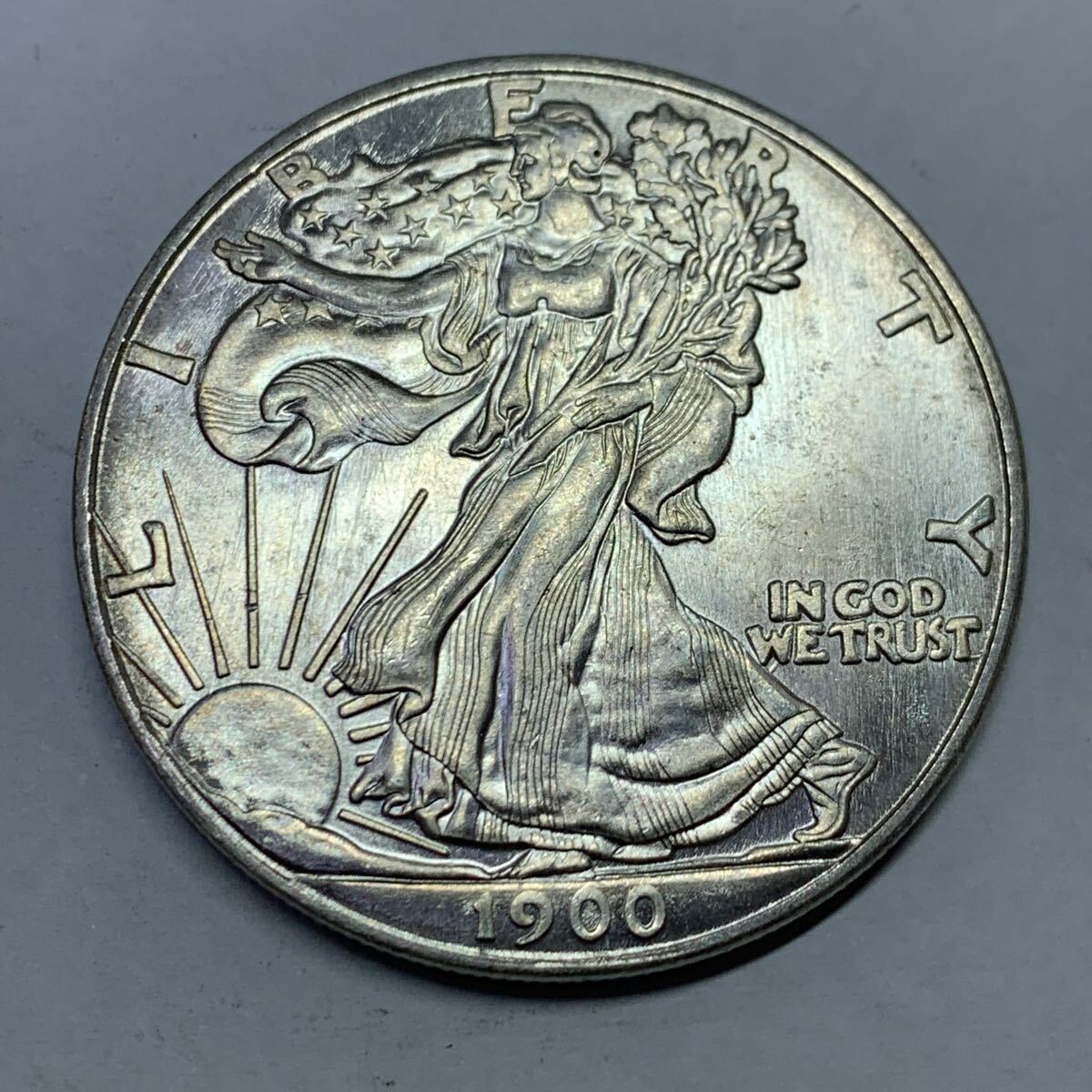 銀貨 1900年 1ドル ウォーキング リバティ ダラー銀貨 アメリカ 硬貨 古銭 貿易銀 コイン 竜 蔵品 骨董品 一圓銀貨 一円銀貨N78(北アメリカ)｜売買されたオークション情報 ...