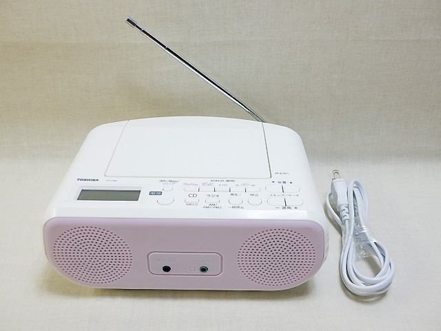 Yahoo!オークション - 東芝 CDラジオ TY-C160 動作品 2023年製 H09 To...