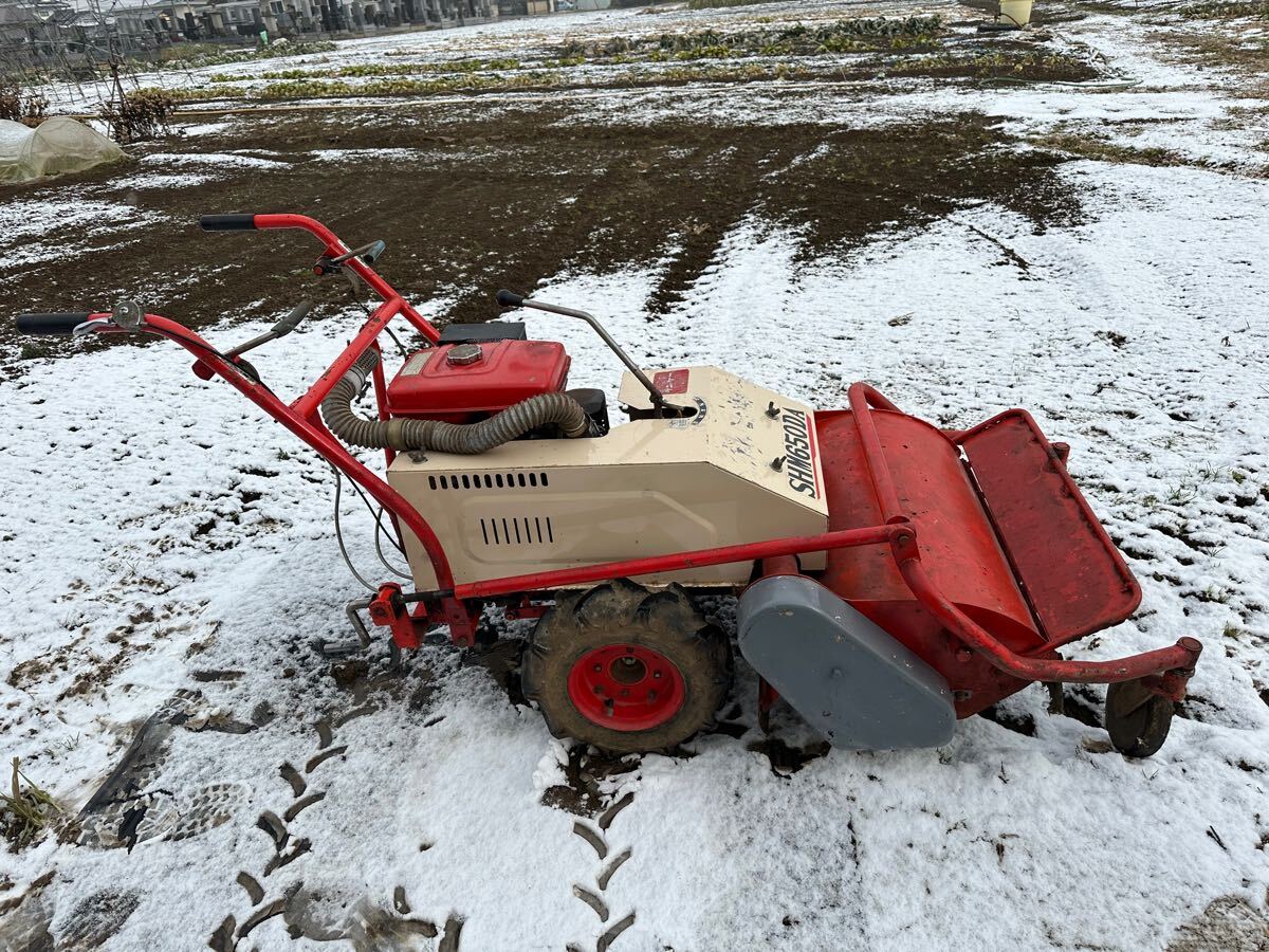 Yahoo!オークション - サンケー ハンマーナイフ 草刈り機 SHM650DA(中...