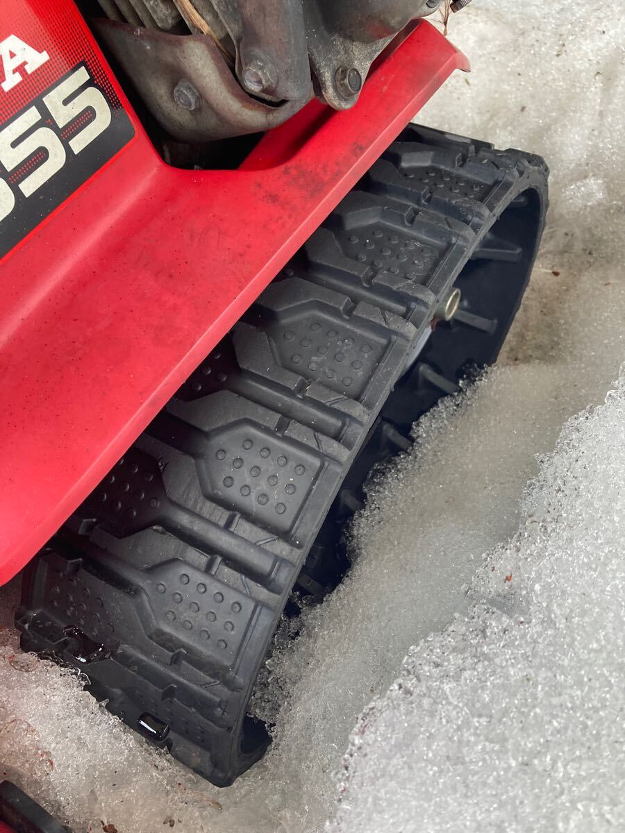 Yahoo!オークション - ホンダ 除雪機 HS655 セルスタート 近場配達可【...