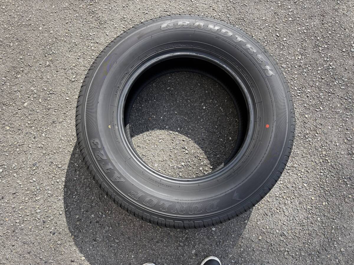 Yahoo!オークション - 新車外し ランドクルーザー250 DUNLOP G...