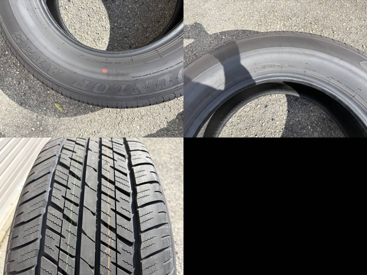 Yahoo!オークション - 新車外し ランドクルーザー250 DUNLOP G...