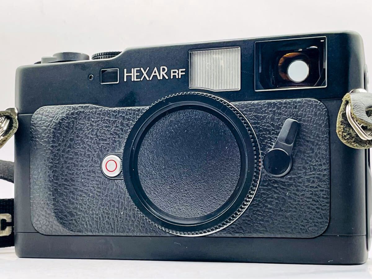 Yahoo!オークション - 美品 Konica HEXAR RF コニカ ヘキサー ボディ ...