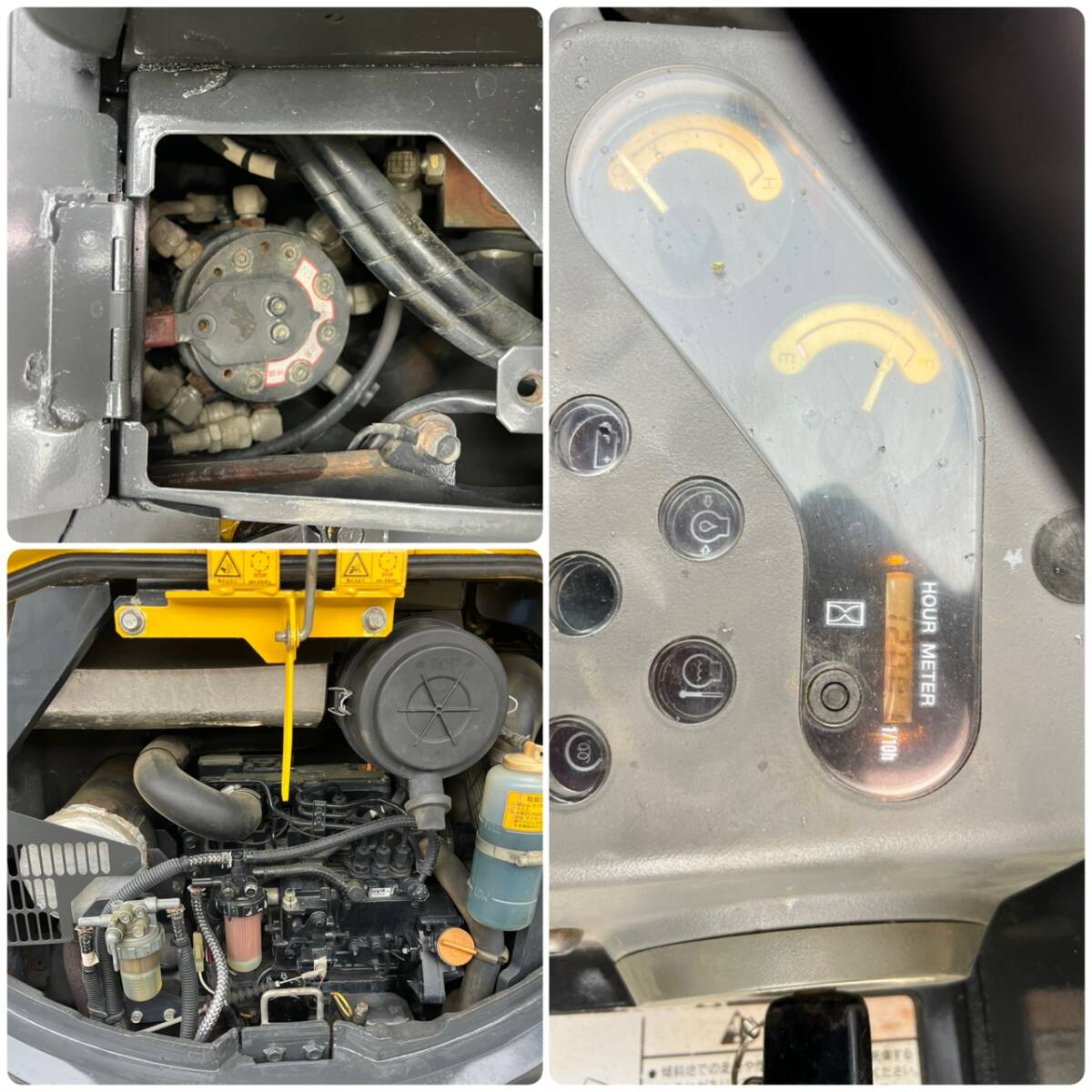 Yahoo!オークション - ミニ ユンボ ヤンマー B2－5 2tクラス 油圧ショ...