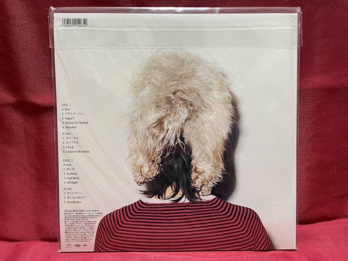 Yahoo!オークション - 未開封盤 フジファブリック LP4枚まとめ売り フ...