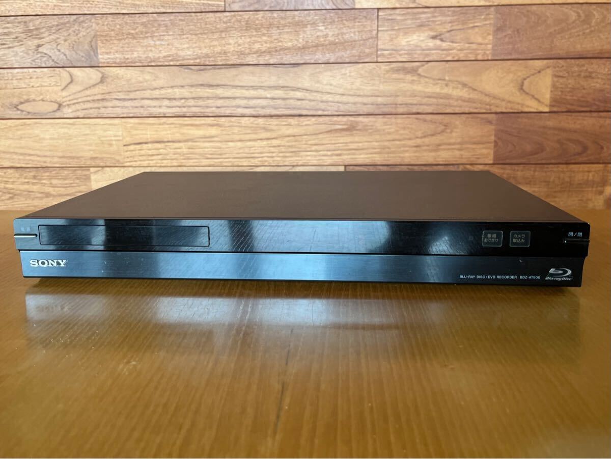 Yahoo!オークション - 【動作確認済】SONY BDZ-AT900（1TB）