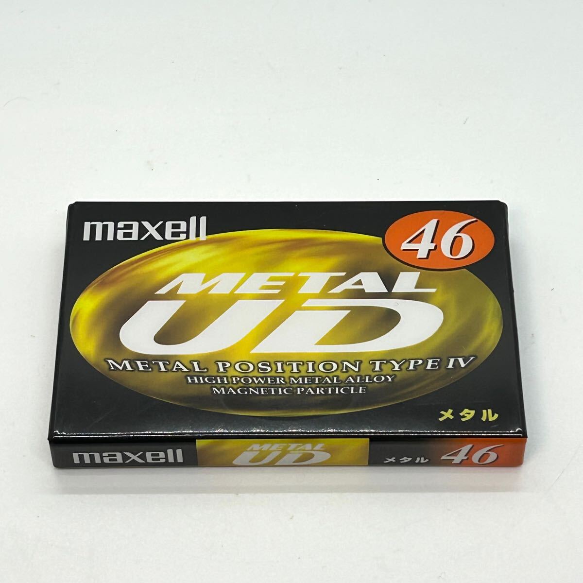 Yahoo!オークション - 【未開封品】 maxell カセットテープ メタル 46...