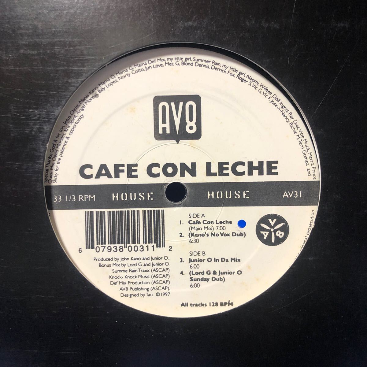 Yahoo!オークション - J 12インチ Joey Rolon Caf Con Leche LP レコー...