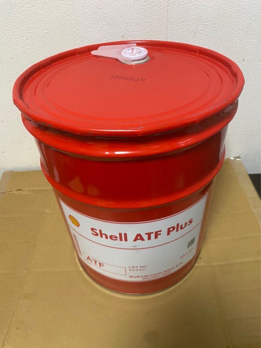 Yahoo!オークション - shell シェル ATF 20L 新品未開封品 ペール