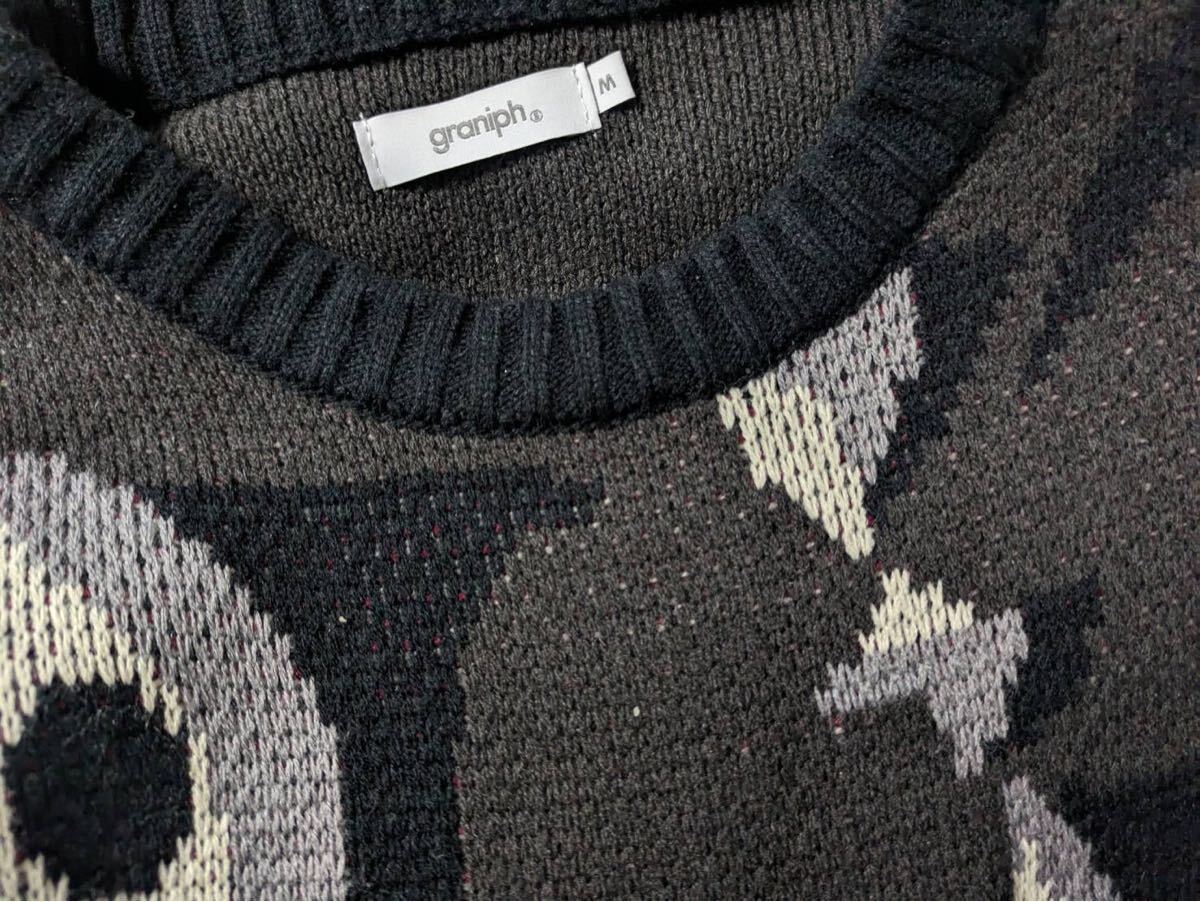希少 美品 入手困難 Graniph x エヴァンゲリオン ニット 希少 美品 入手困難 Graniph x エヴァンゲリオン ニット