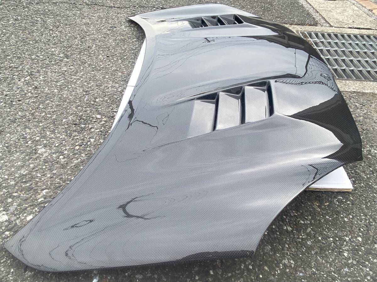 Yahoo!オークション - マーチニスモ K13 エアロカーボンボンネット