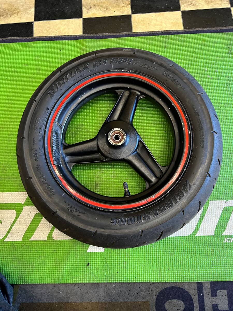 フロントホイール NSR50 NSR-MINI NSF100(フロント)｜売買されたオークション情報、yahooの商品情報をアーカイブ公開 - オークファン（aucfan.com）