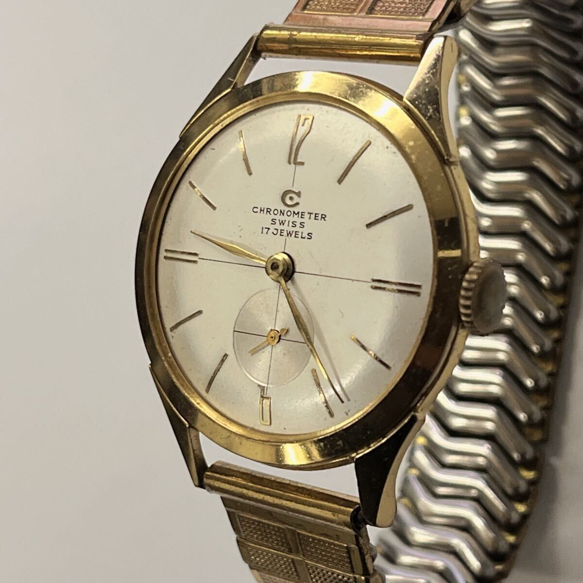 Yahoo!オークション - ヴィンテージ CYMA CHRONOMETER クロノメータ メ...