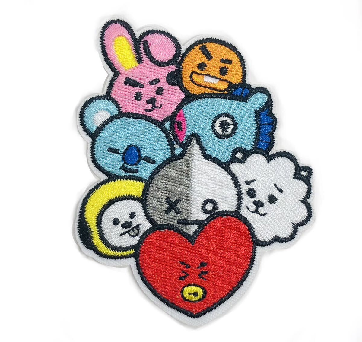Yahoo!オークション - BT21ワッペン