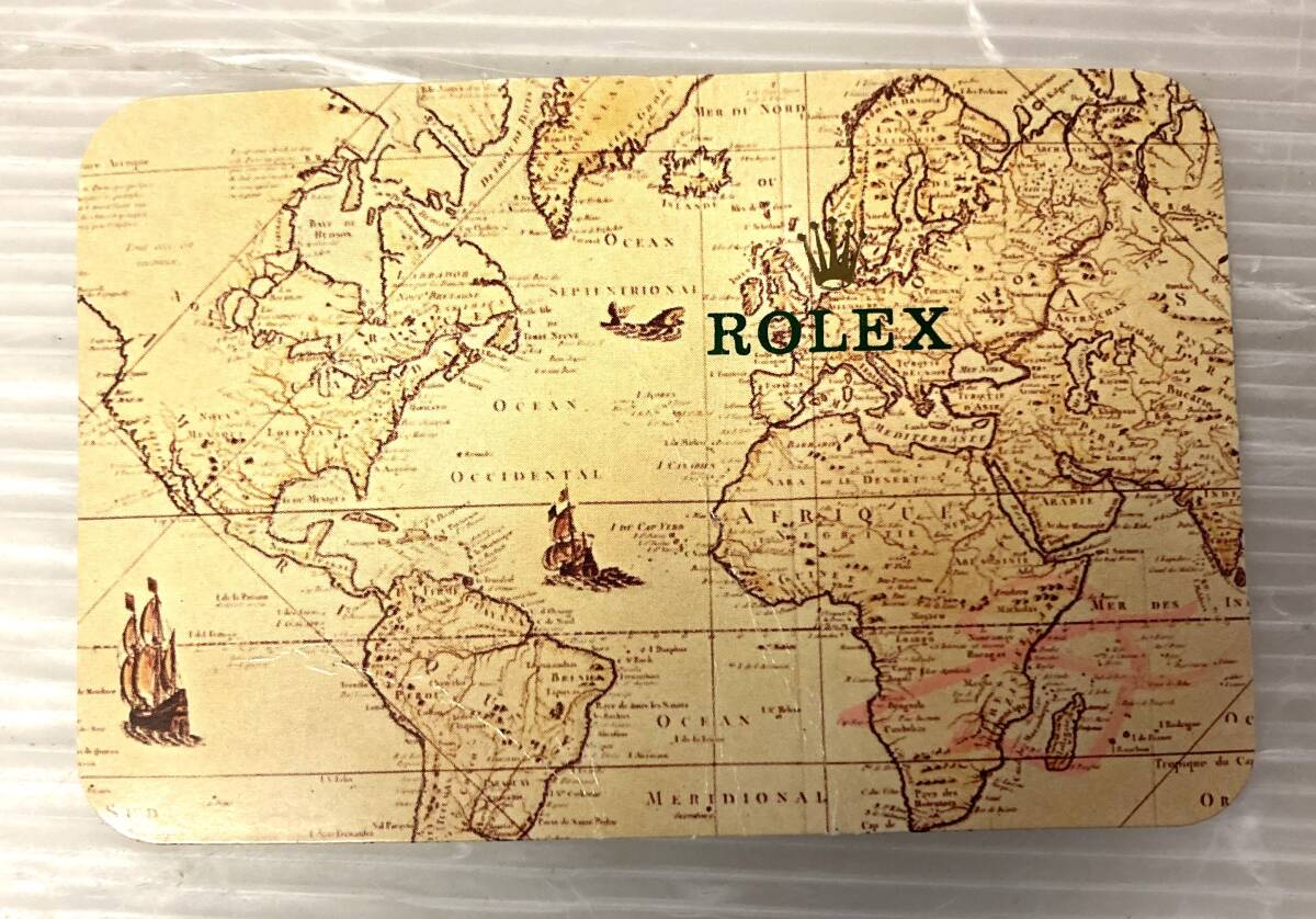 純正 ROLEX ロレックス カレンダー カード 1993年 1994年 ベージュ ヴィンテージ アンティーク カード型カレンダー 付属品 カ44(箱、保証書、付属品)｜売買されたオークション ...