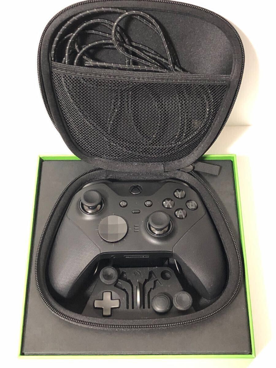 Yahoo!オークション - XBOX ELITE series2 FST-00009 ブラック ワイヤ...