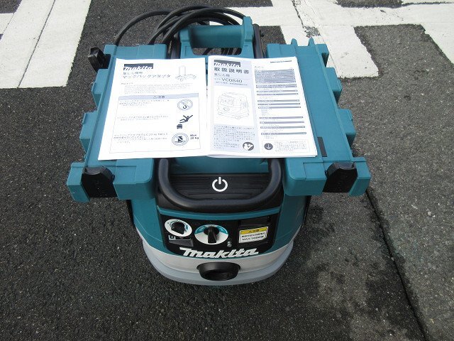 Yahoo!オークション - 8782 未使用 マキタ 粉じん専用 集じん機 VC084...